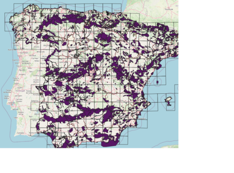 Mapas de distribución - Secemu